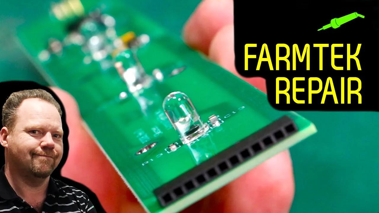 🔴 Farmtek Light Curtain Repair - IR LED Replacement - No.1200