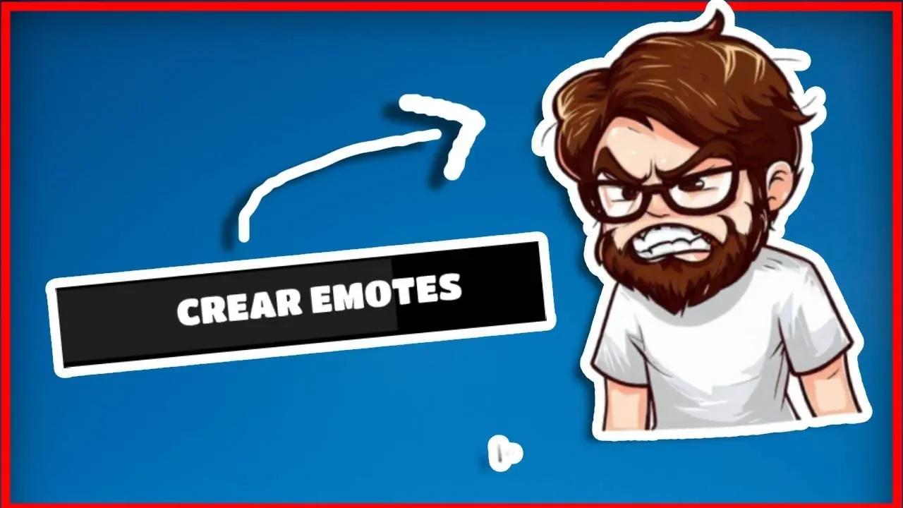 Cómo crear EMOTES para TWITCH con IA