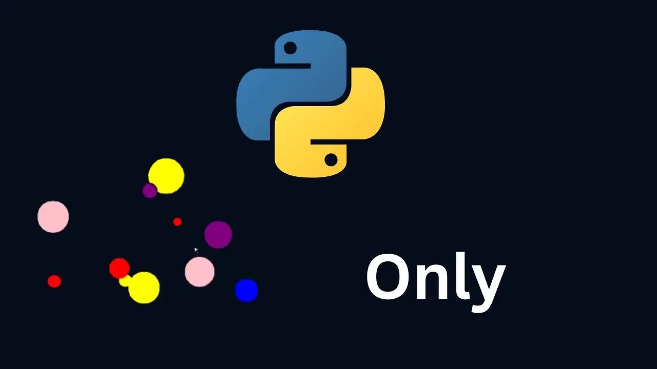 How To Create A Bubble Display Using Python Pythonprogrammingturtlegraphicsbubbledisplay