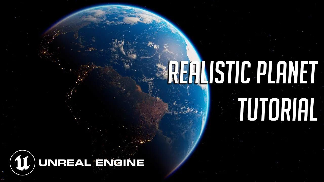 How to Create Realistic Planets in Unreal Engine 5 | தமிழில் | Tutorial