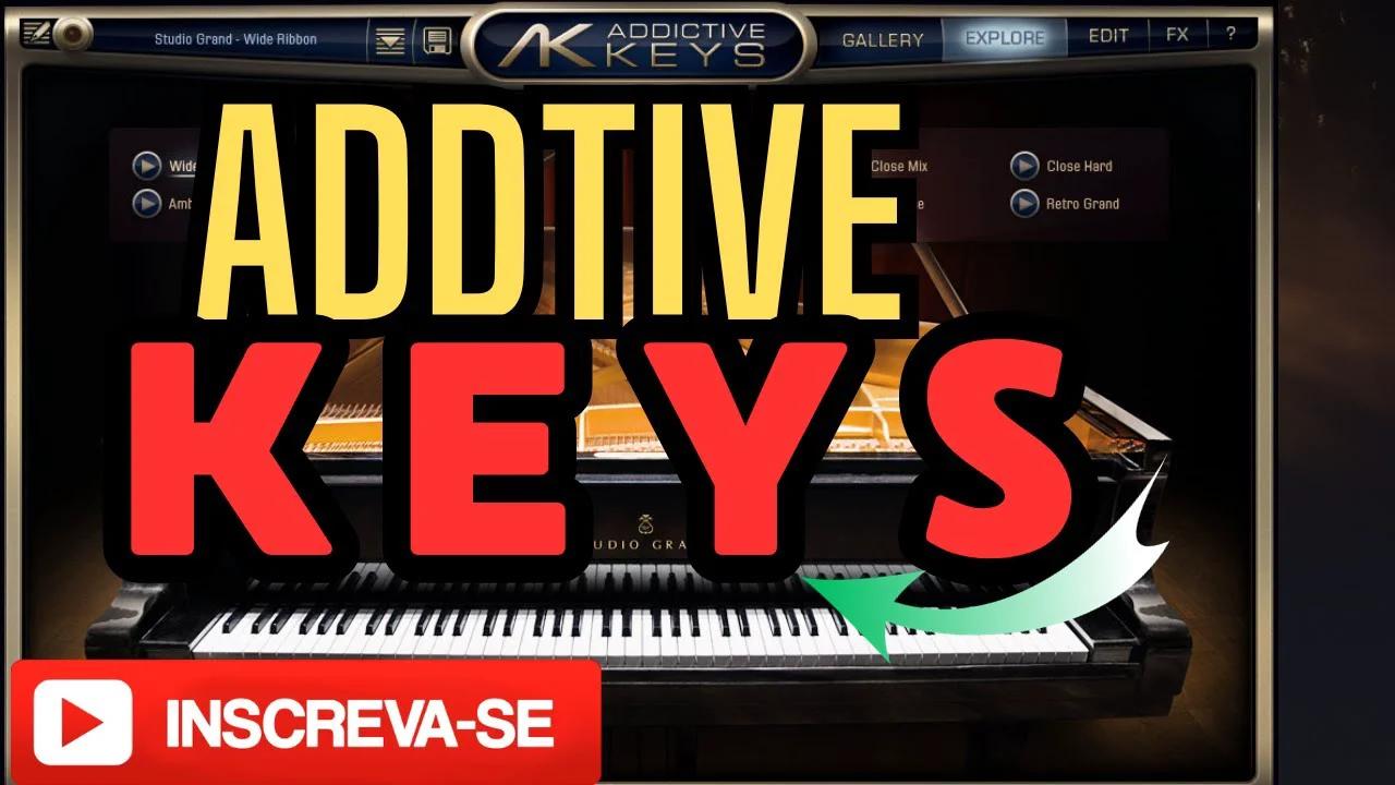 ADDICTIVE KEYS SUPER PIANO NA FAIXA part 1 Video 004