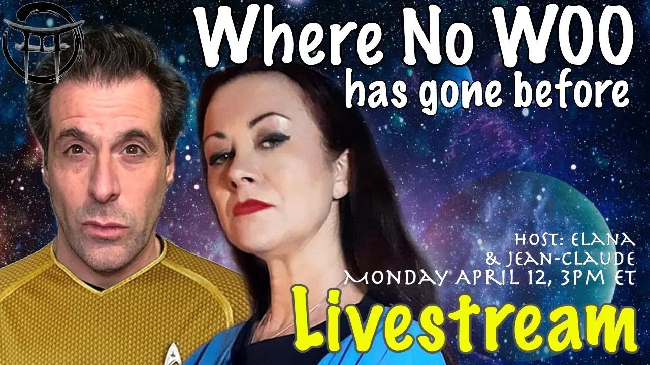 🔴LIVESTREAM: WHERE NO WOO HAS GONE BEFORE With Elena Danaan & Jean ...