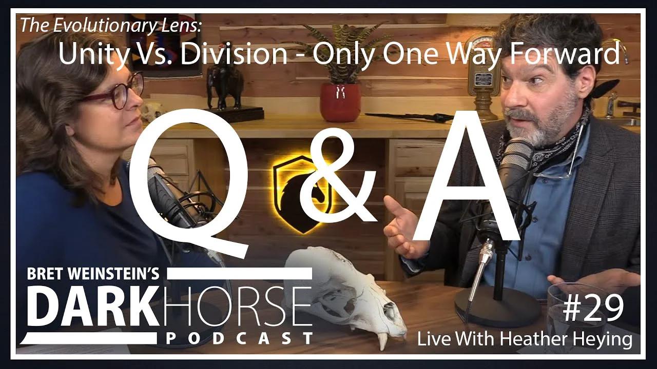 Your Questions Answered - Bret and Heather 29th DarkHorse Podcast ...