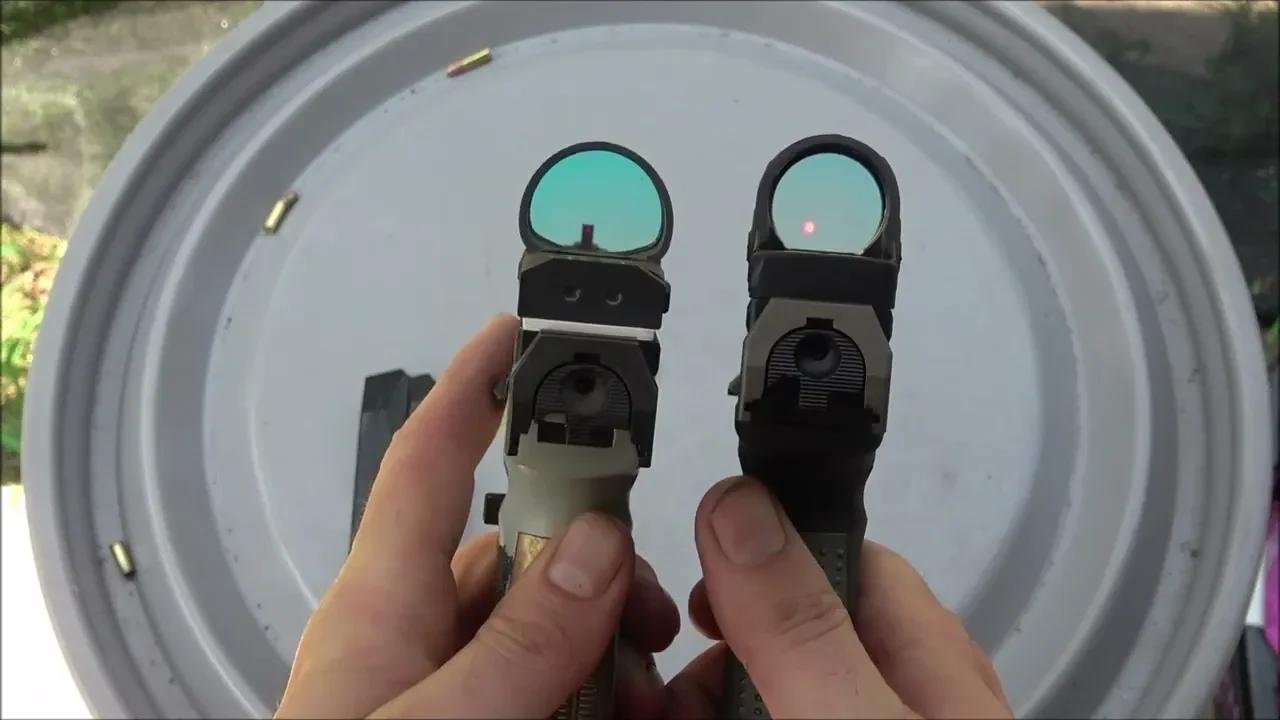 Sig Sauer Romeo 3 MAX vs. Trijicon SRO Part 3: Sig Sauer Still Sucks!