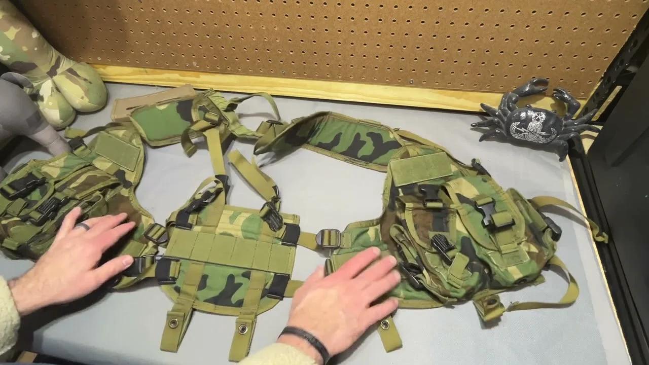 Special Operations Equipment: Patrol Rig