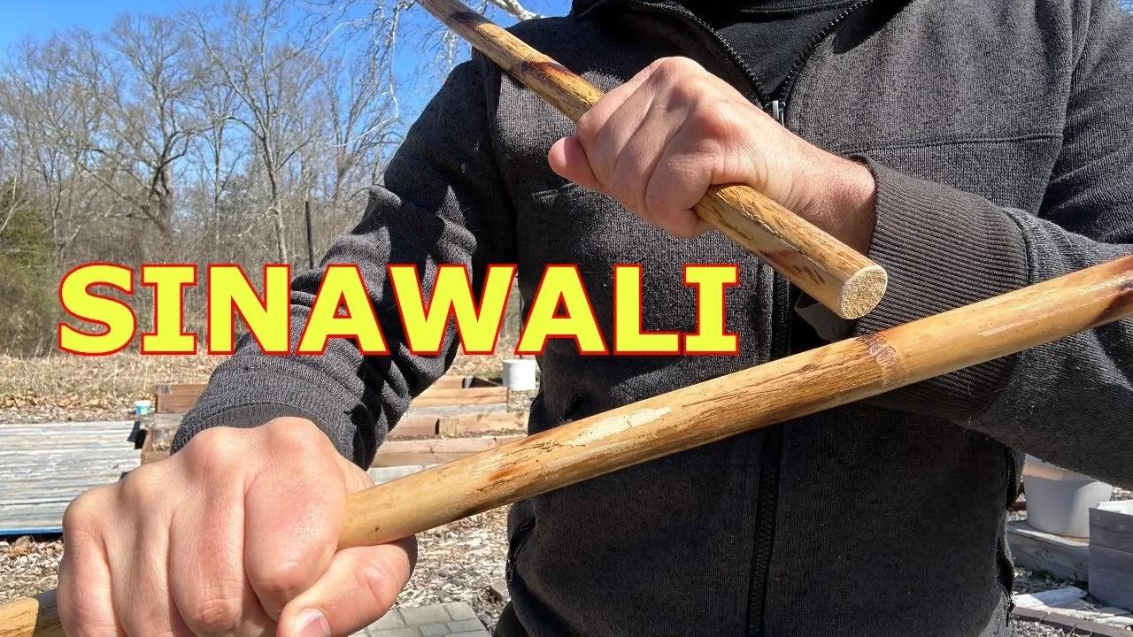 How to DOUBLE STICKS SINAWALI with Footwork! Rarely Ever Shown On ...