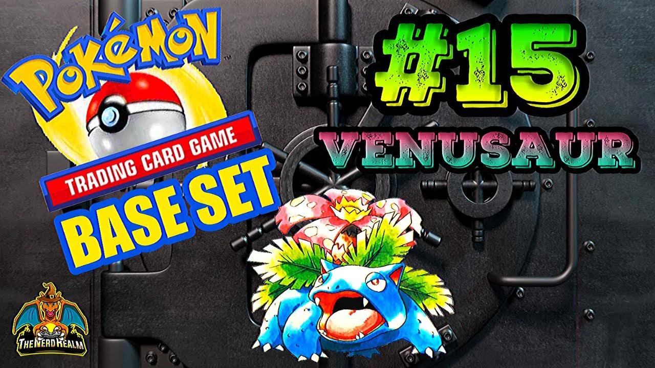 Pokemon Base Set #15 Venusaur