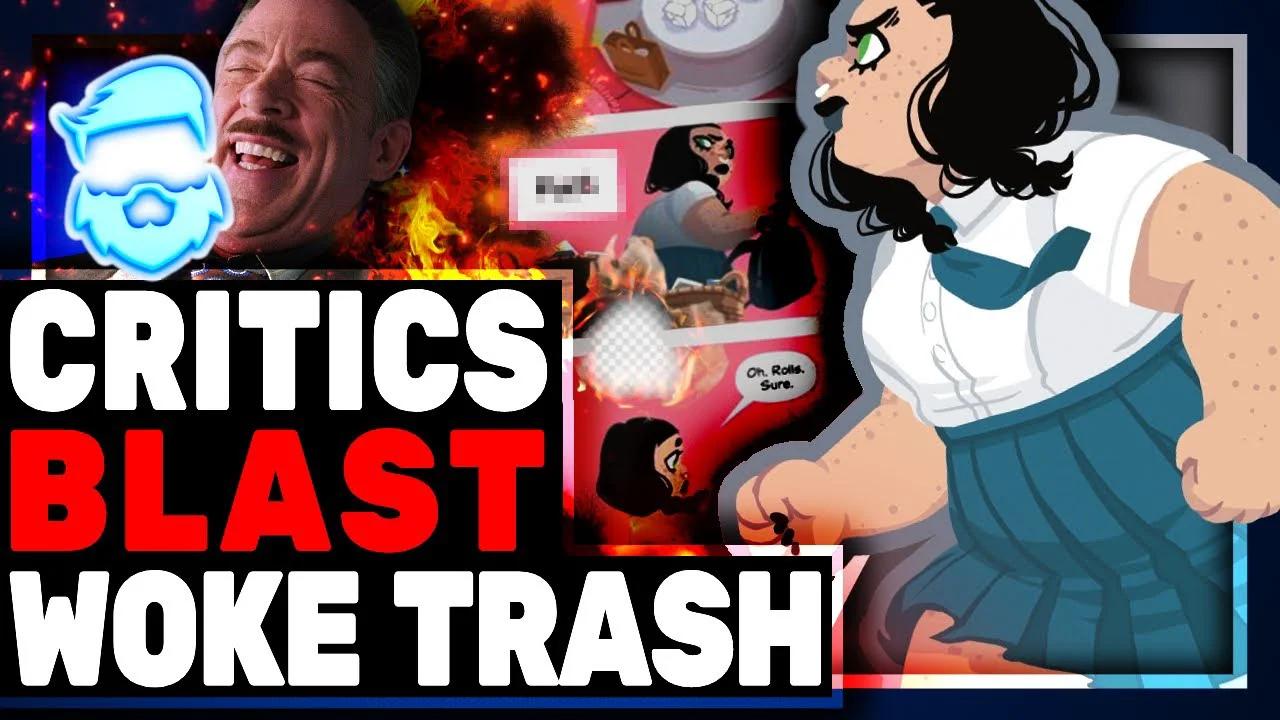 Epic Fail! Woke DC Comic SAVAGED By Critics & Parents!