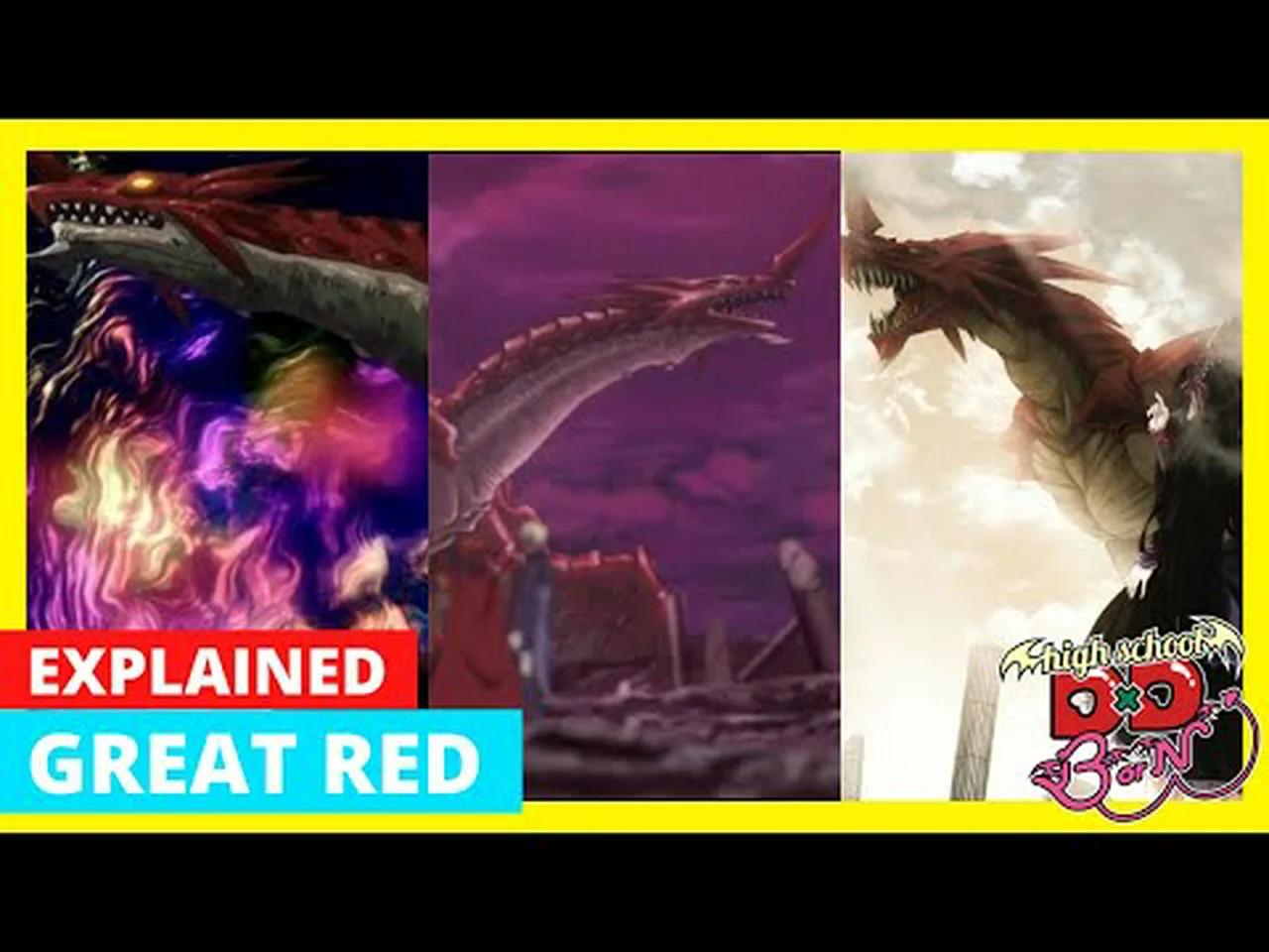 Explained Great Red ? - High School DxD