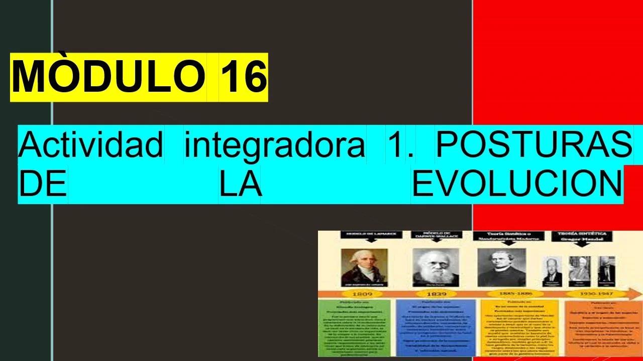 MODULO 16 SEMANA 1 ACTIVIDAD INTEGRADORA 1