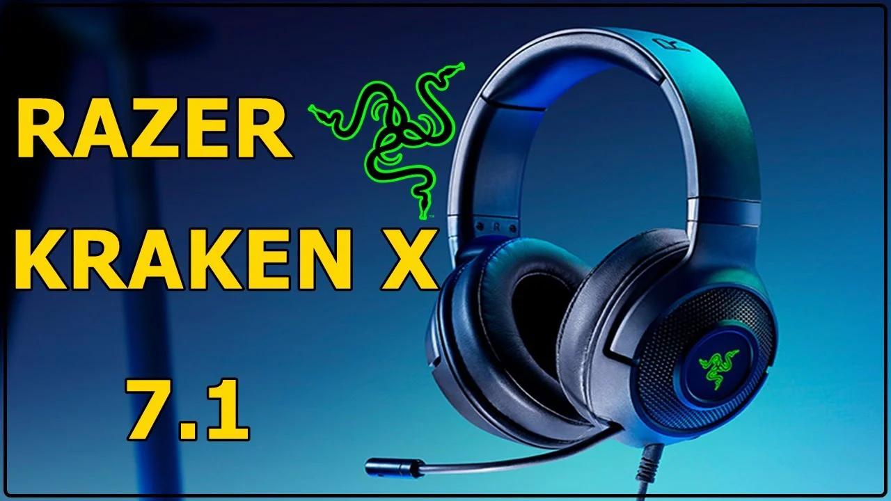 RAZER KRAKEN X USB UNBOXING E REVIEW 2021 VALE A PENA?