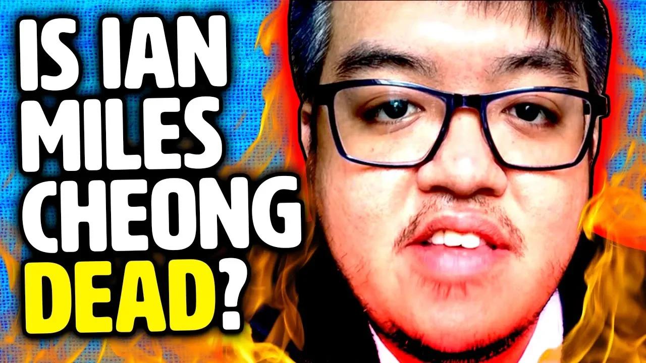 Internet trolls Ian Miles Cheong (leads to Thought Slime v Little Joel FUED SUPREME)