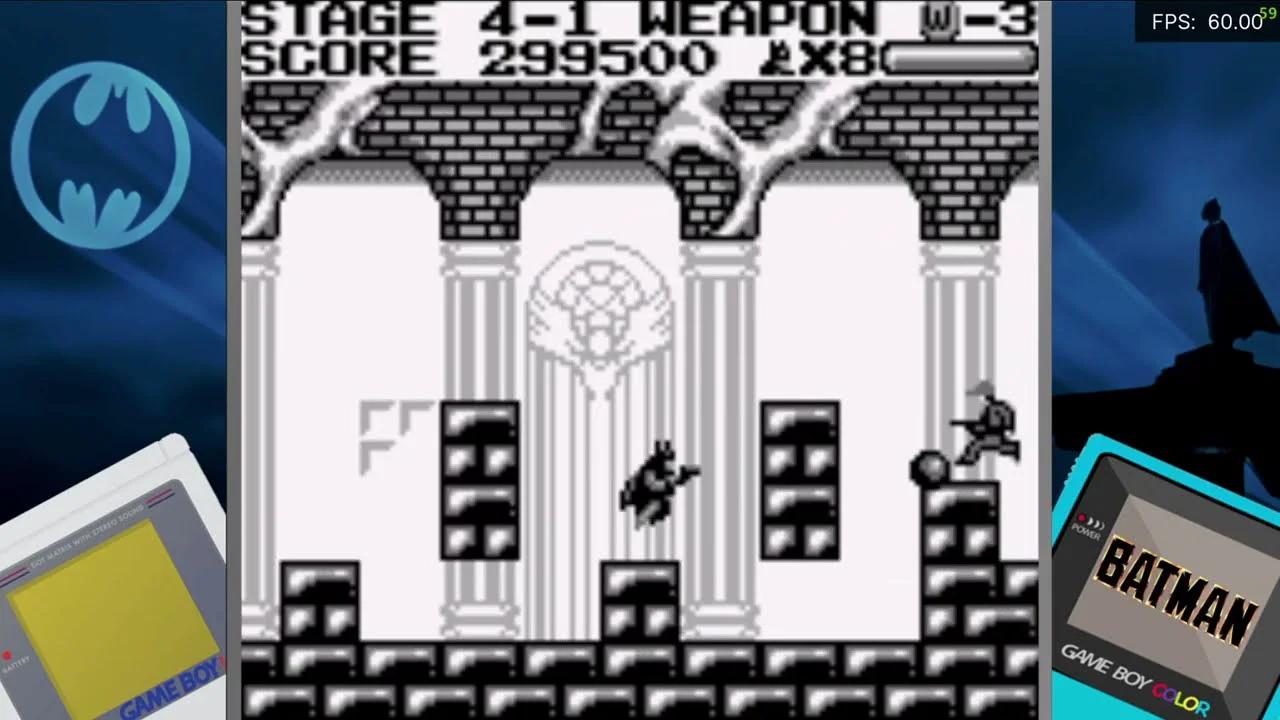 1990 - Batman - Game Boy