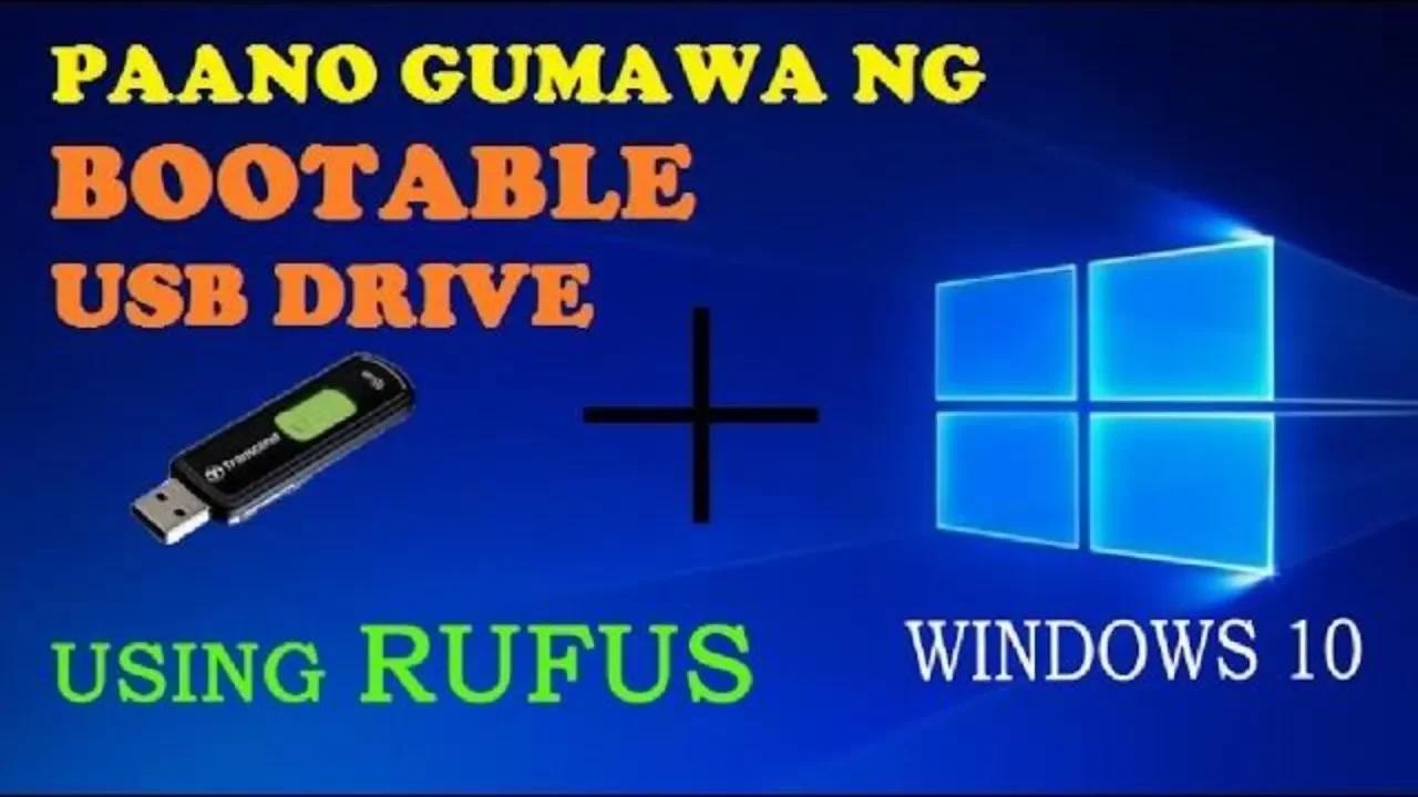 How To Create Bootable Usb Device Using Rufus Step By Step 0785