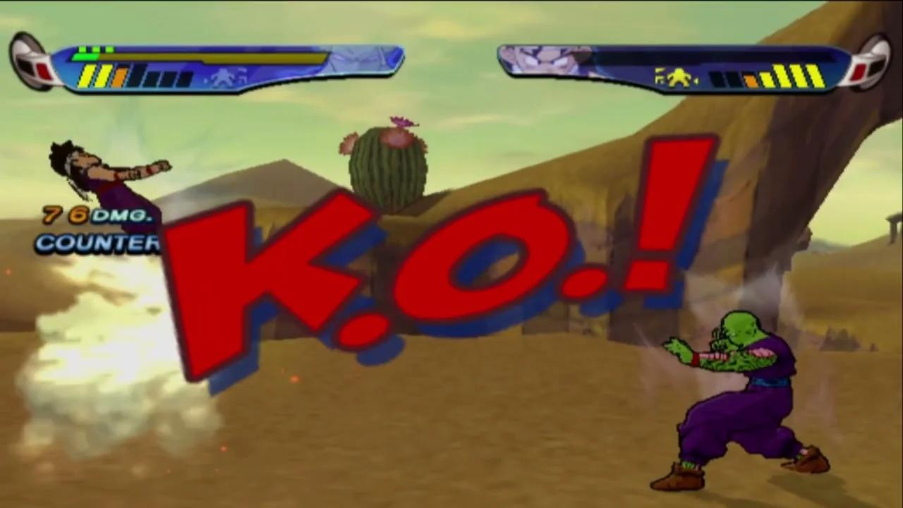 Dbz Budokai 3 Ep 8 Picollos story P1 The Saiyan Saga