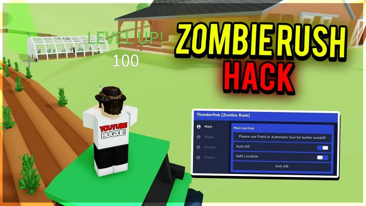 [WORKING] Zombie Rush HACK/SCRIPT | 100 LEVELS EVEREY MINUTE ...