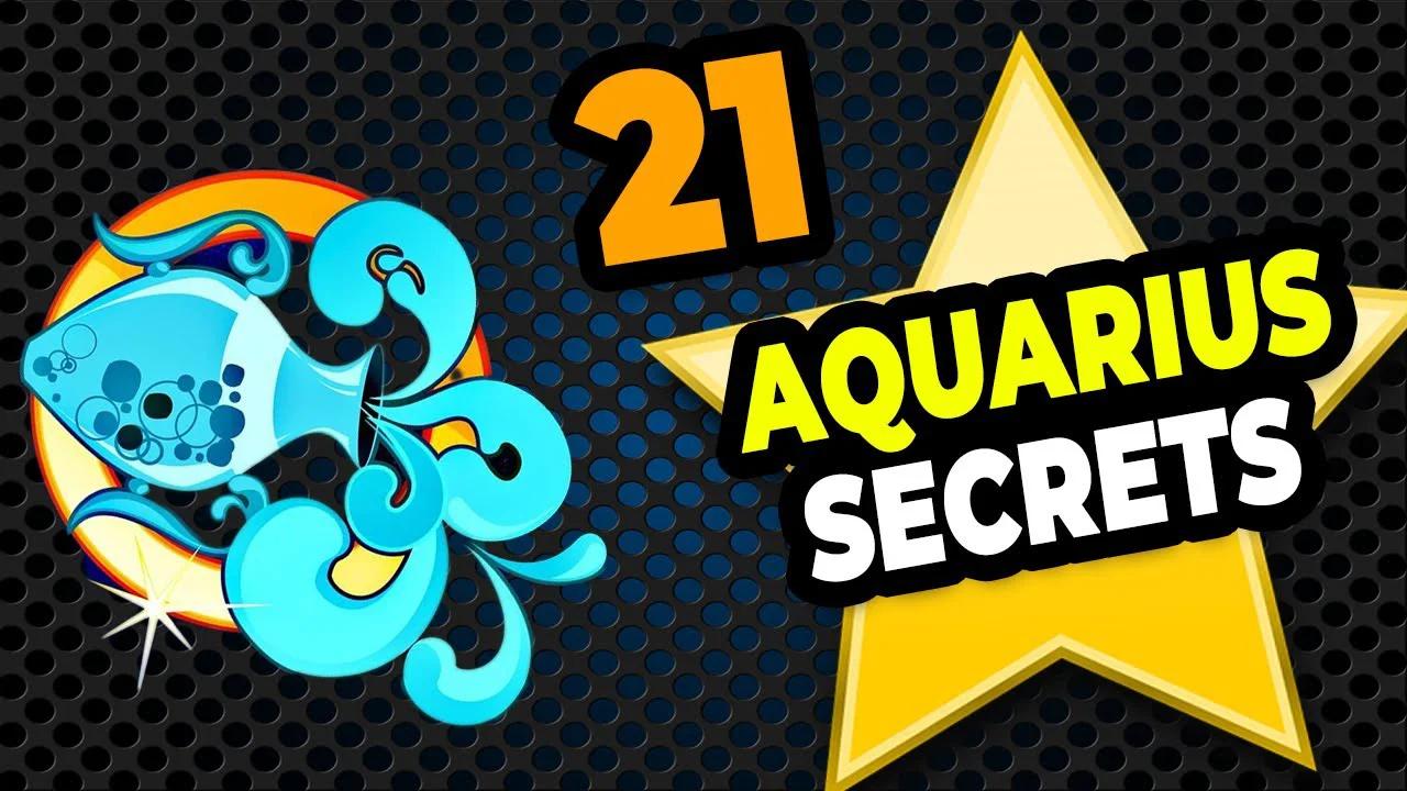 21 Secrets Traits of the Aquarius Personality