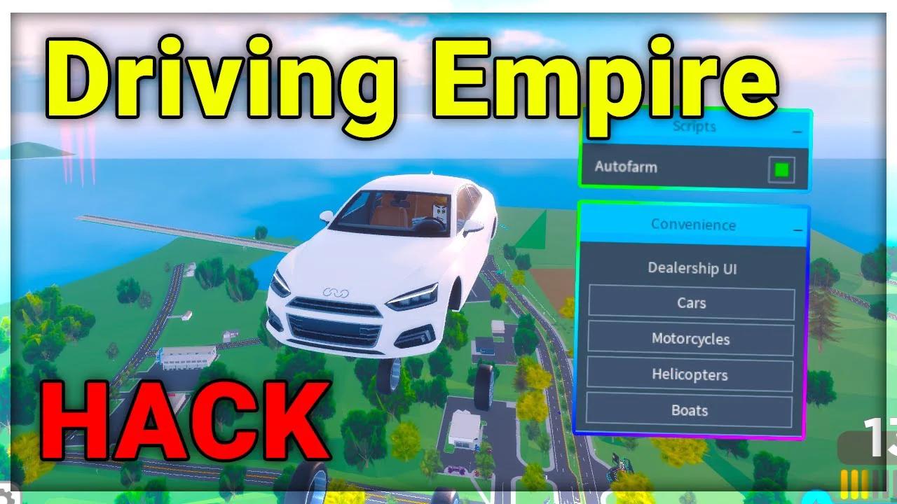 BEST ROBLOX DRIVING EMPIRE MONEY HACK AUTO FARM SCRIPT WORKING