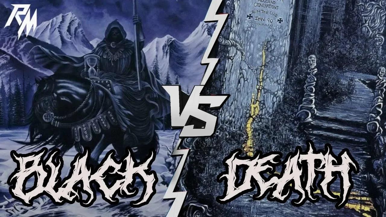 What is the Difference Between BLACK METAL and DEATH METAL? (Genre ...