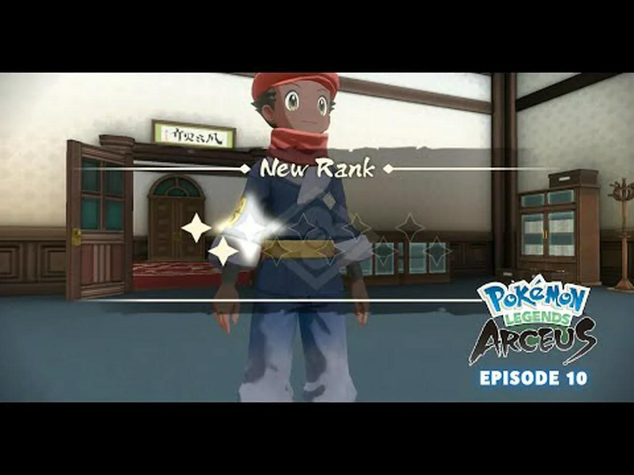 Pokemon Legends: Arceus - Episode 10 || Promoted to Galaxy Team Rank 3 & New Mission