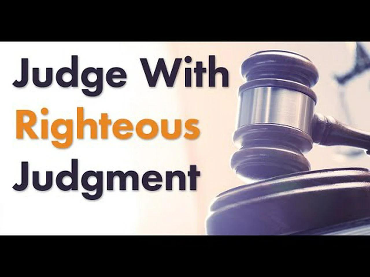 How should we judge?