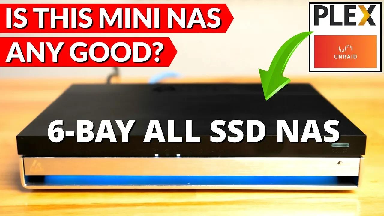 I TESTED THE SMALLEST NAS IN 2024 -LINCSTATION N1 ( ALL SSD MINI NAS )