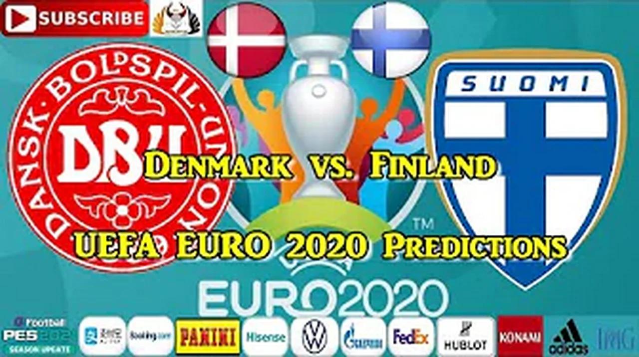 Denmark vs. Finland | UEFA EURO 2020 Group B | Predictions eFootball ...