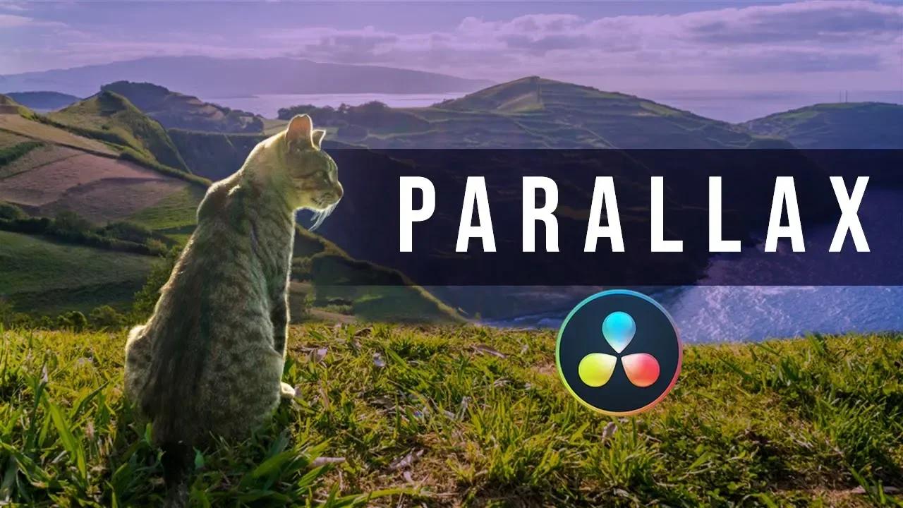 Como Fazer Efeito Parallax No Davinci Resolve Tutorial