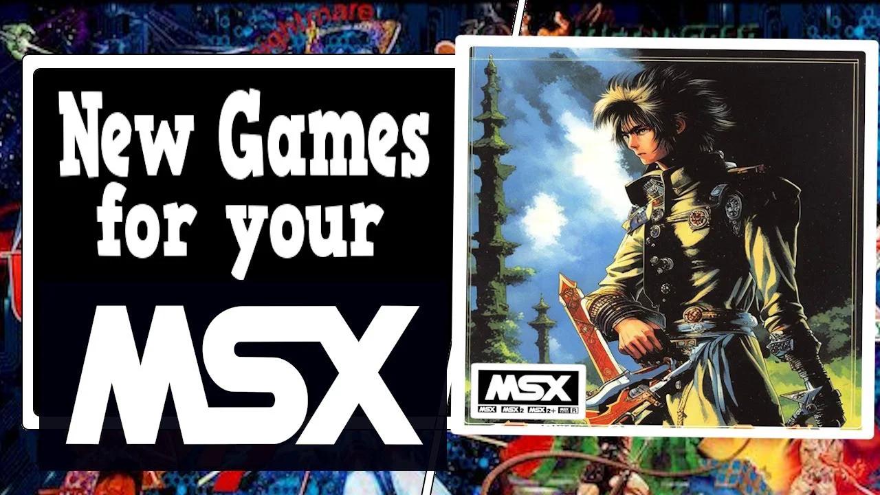 New Games for your MSX Part 24