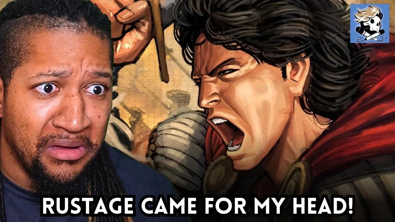 RUSTAGE ft. McGwire - "TOO GREAT" | Reaction!