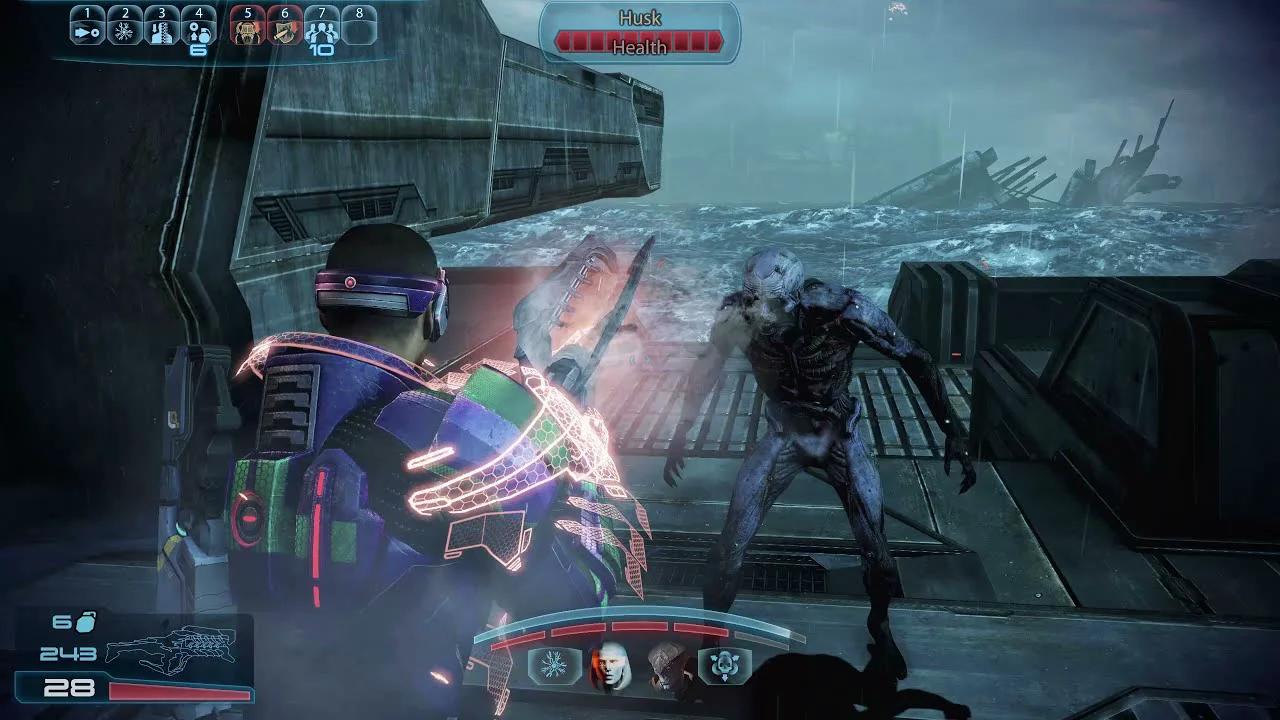 Mass Effect 3 LE: Weapon Rebalance Mod Showcase