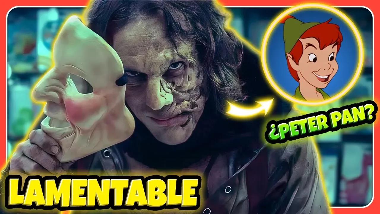 La pesadilla de Nunca Jamás ¿El lado oscuro de PETER PAN?
