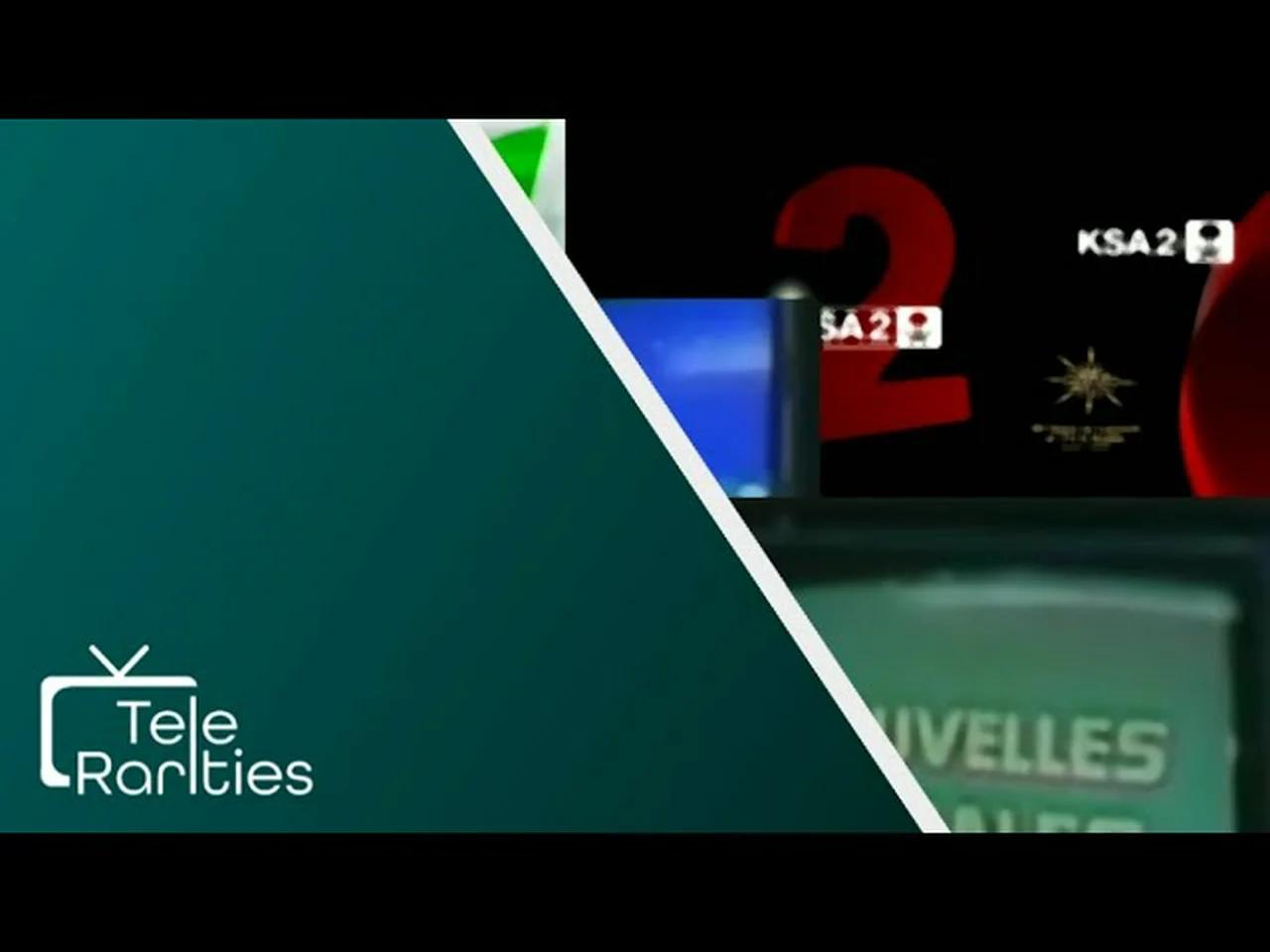 TeleRarities | Saudi TV2 idents and news intros | early 90's - 2009