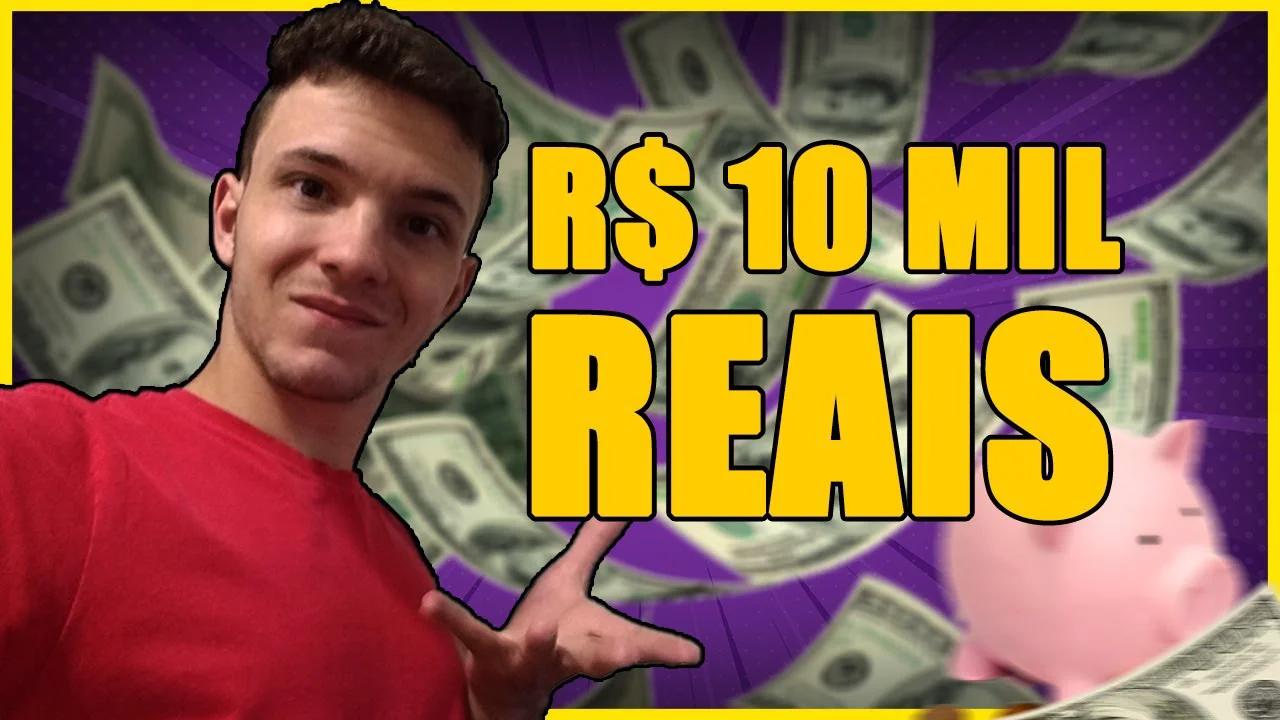 5 PASSOS FÁCEIS PARA JUNTAR 10 MIL REAIS! O PASSO 3 VOCÊ CONSEGUE!