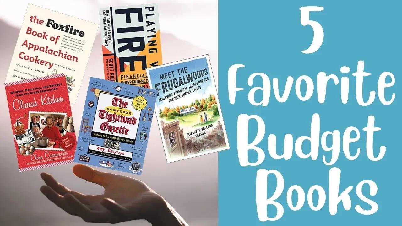 🔥 5 Favorite Budget Books | Book Reviews