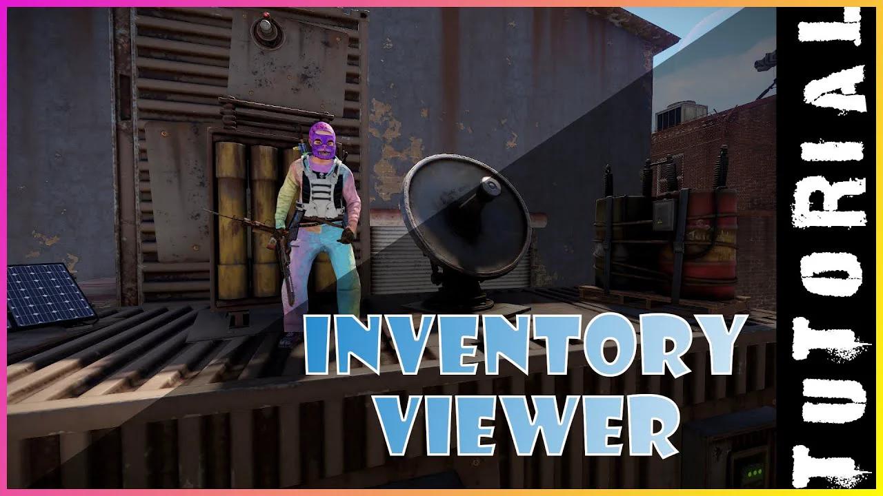 VIEW ANY PLAYERS INVENTORY | Rust Admin Academy Tutorial 2021 ...