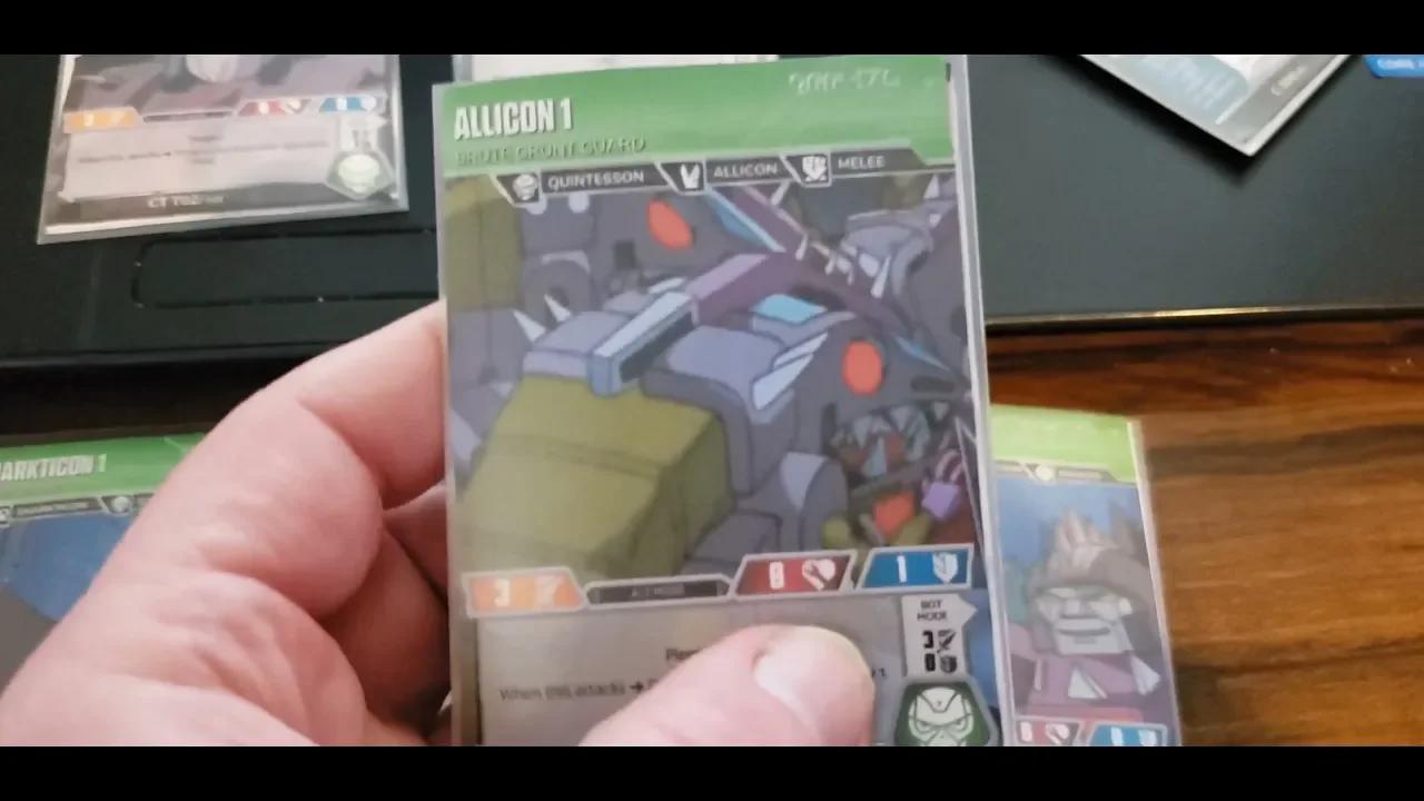 Transformers TCG: 1986 the movie Quintessons revealed! (well most ...