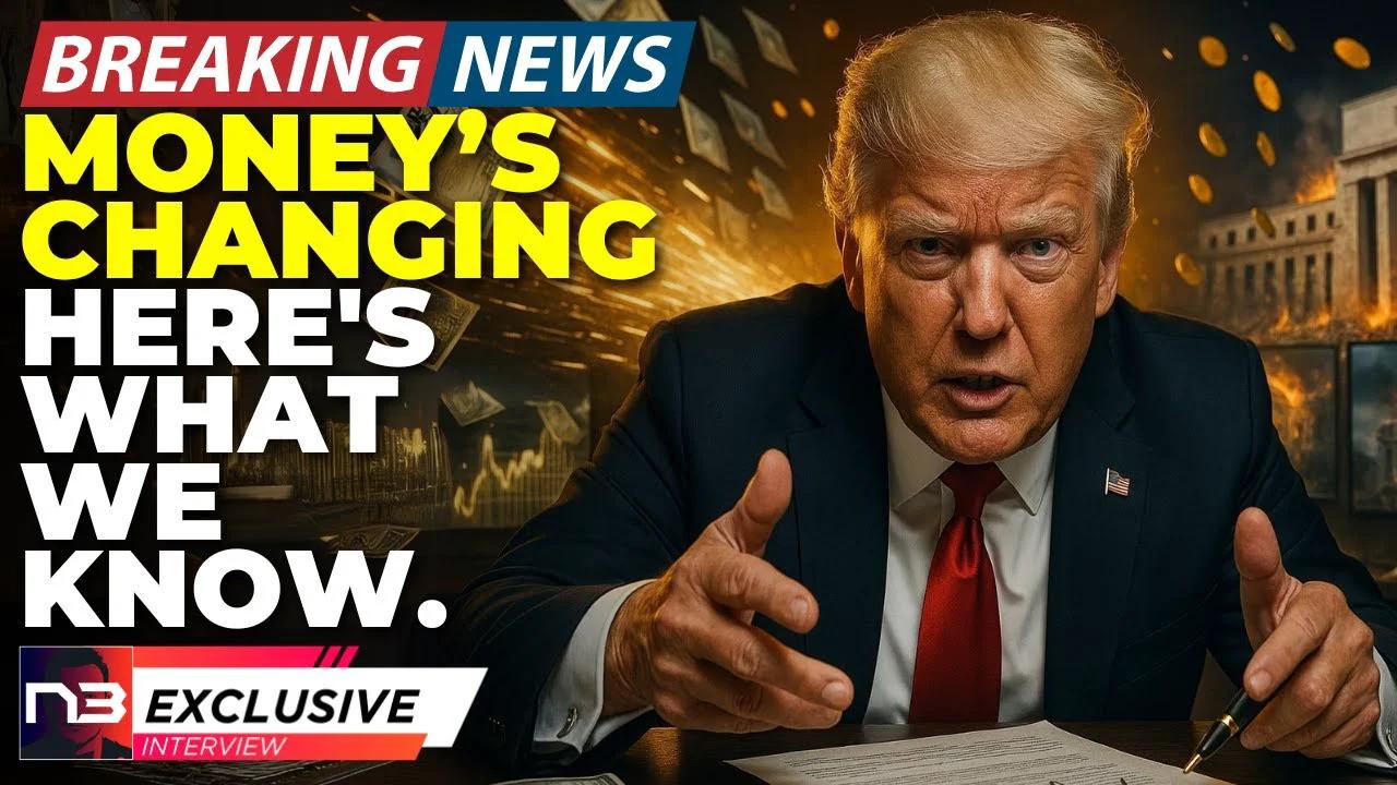 🚨 BREAKING: What's About To Happen To Money Will Leave You SPEECHLESS ...