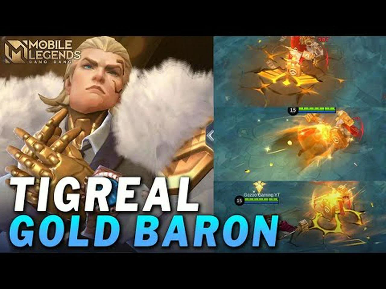 TIGREAL NEW SKIN MOBILE LEGENDS