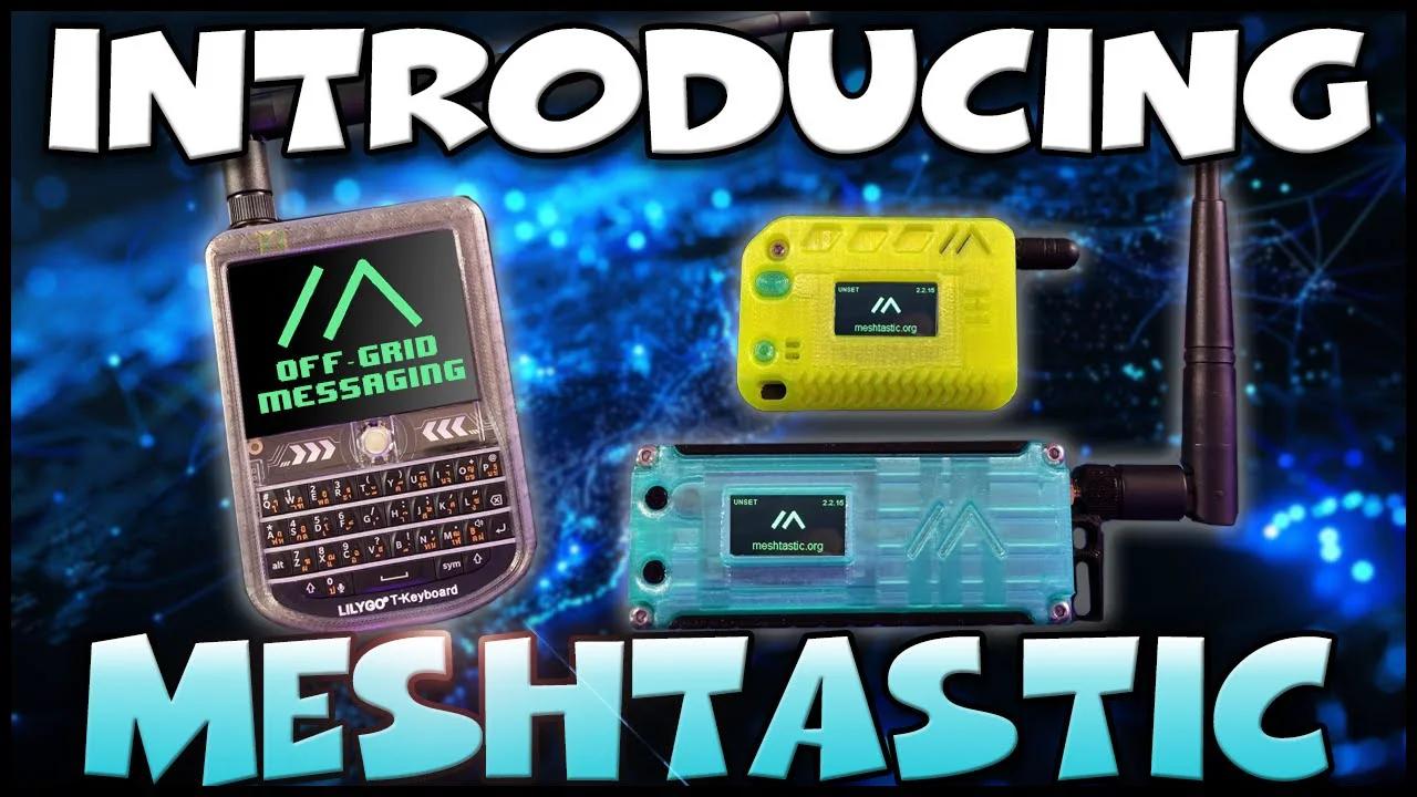Beginner's Guide to Meshtastic! Communicate Off-Grid With LoRa or MQTT!