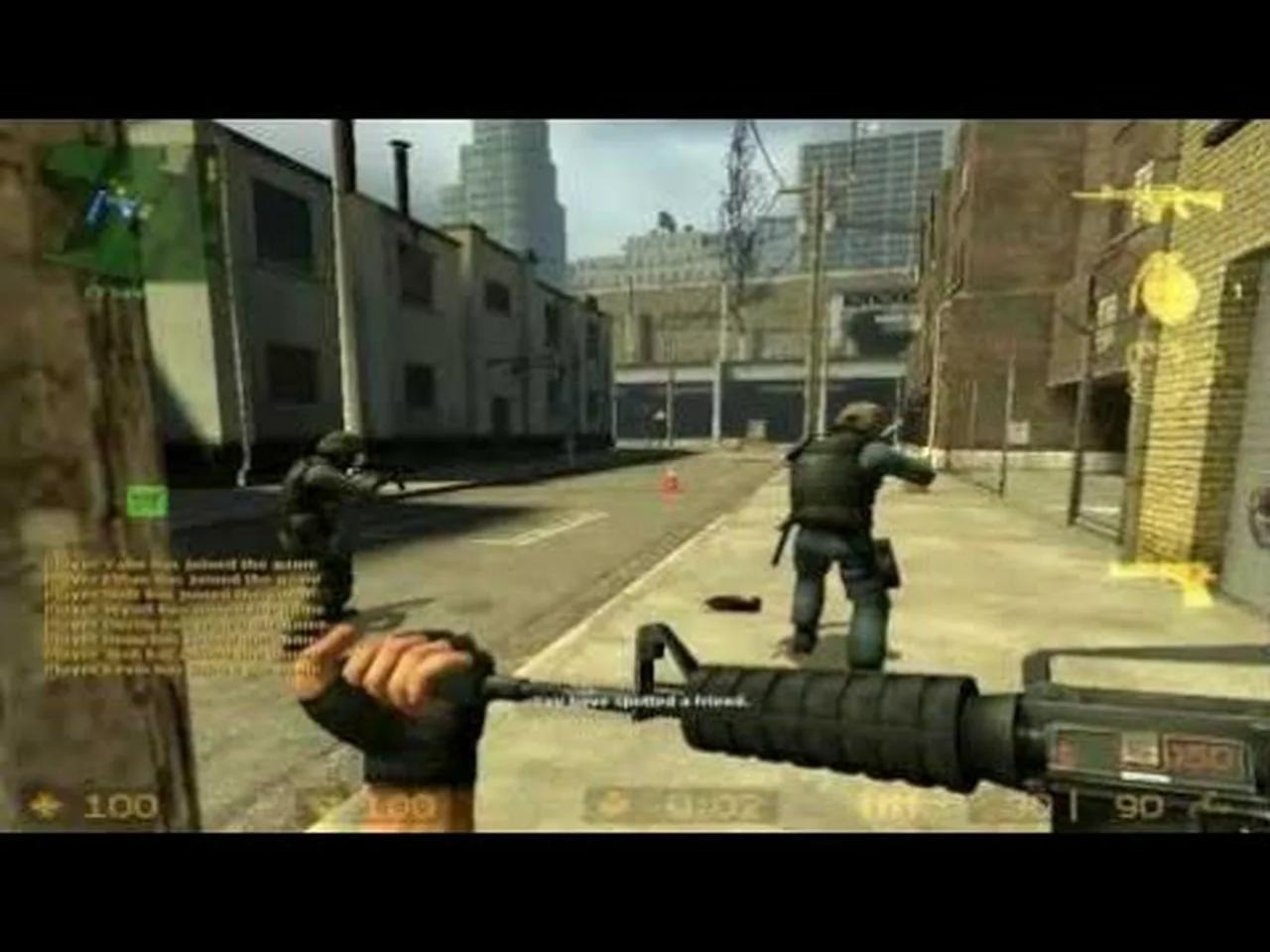 Counter Strike: Source Cs_Assault Gameplay