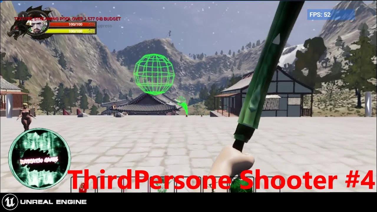 Tutorial Unreal Engine 5: Creando un Third Person Shooter #4 ( Impulso parte 2, Flecha y Fin Arco )