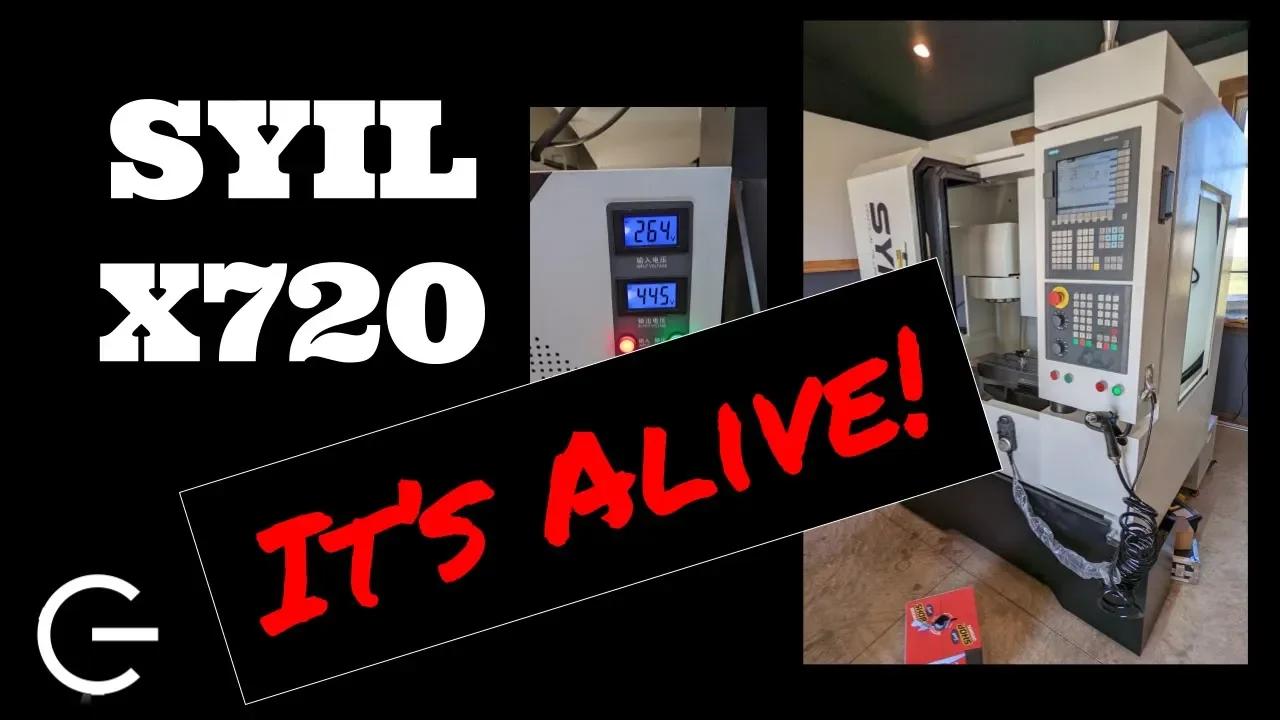 Powering Up the SYIL X720
