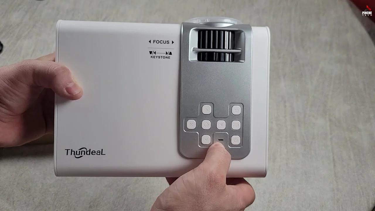 Projetor Thundeal TD90 Pro - Um achado pro seu bolso