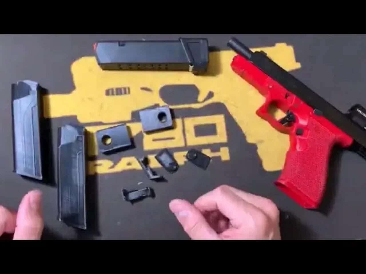 3D Printed Glock Magazine Menendez V2 - DOES IT WORK!?