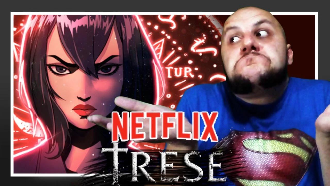 TRESE Anime Reseña #Netflix | Un policial sobrenatural