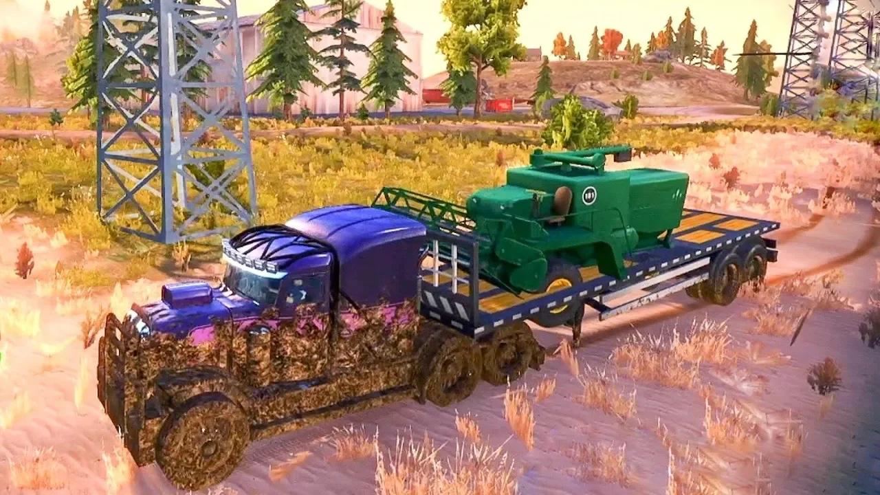How To Load Heavy Cultivator In Maximus Truck - Off The Road Unleashed ...