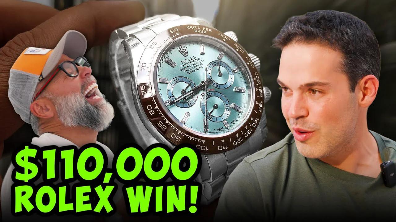 Miami Magic: Brazilian Scores $110K Rolex Right Before Flight Home ...