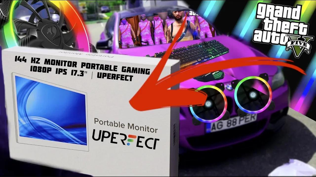 MI-AM FACUT MASINA DE GAMING! UPERFECT monitor