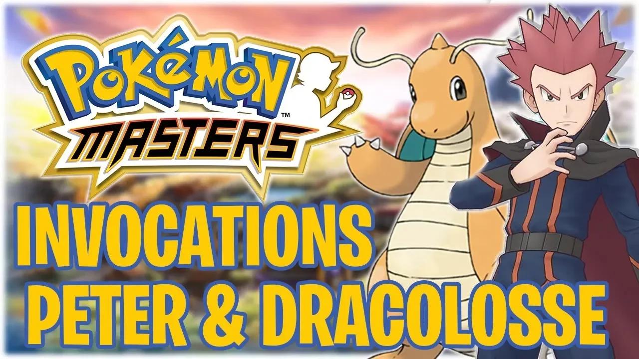 🔥 JE VEUX PETER & DRACOLOSSE, LA MULTI INVOCATION DIVINE ! - POKEMON ...